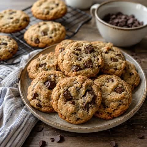 Galletas Caseras Choco Chunk | Tasty Cookies